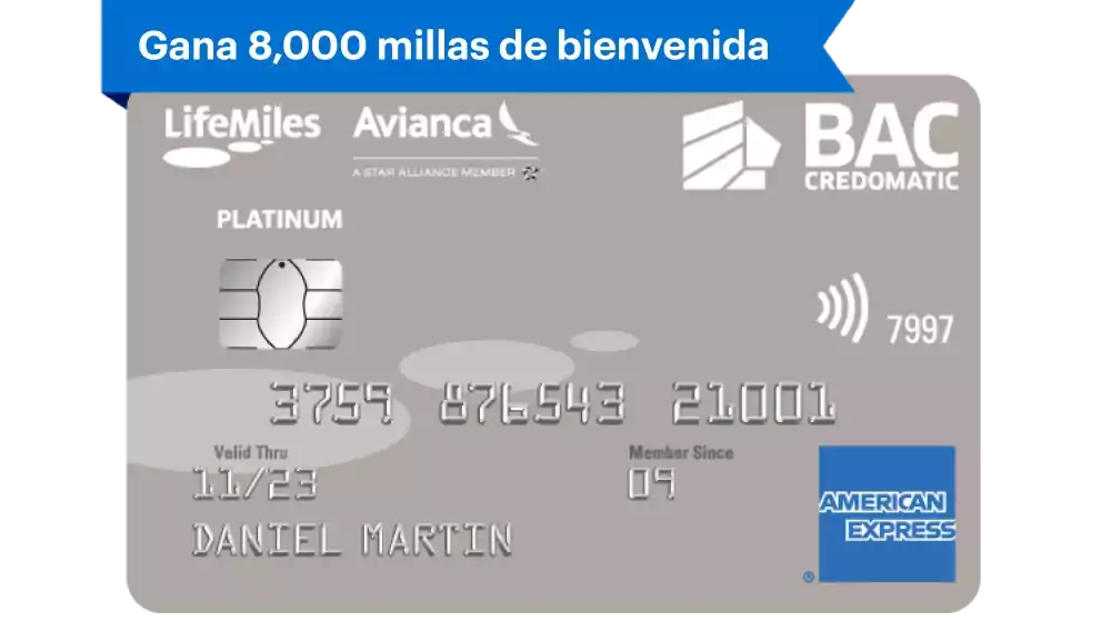 Tarjetas American Express Guatemala | BAC Credomatic